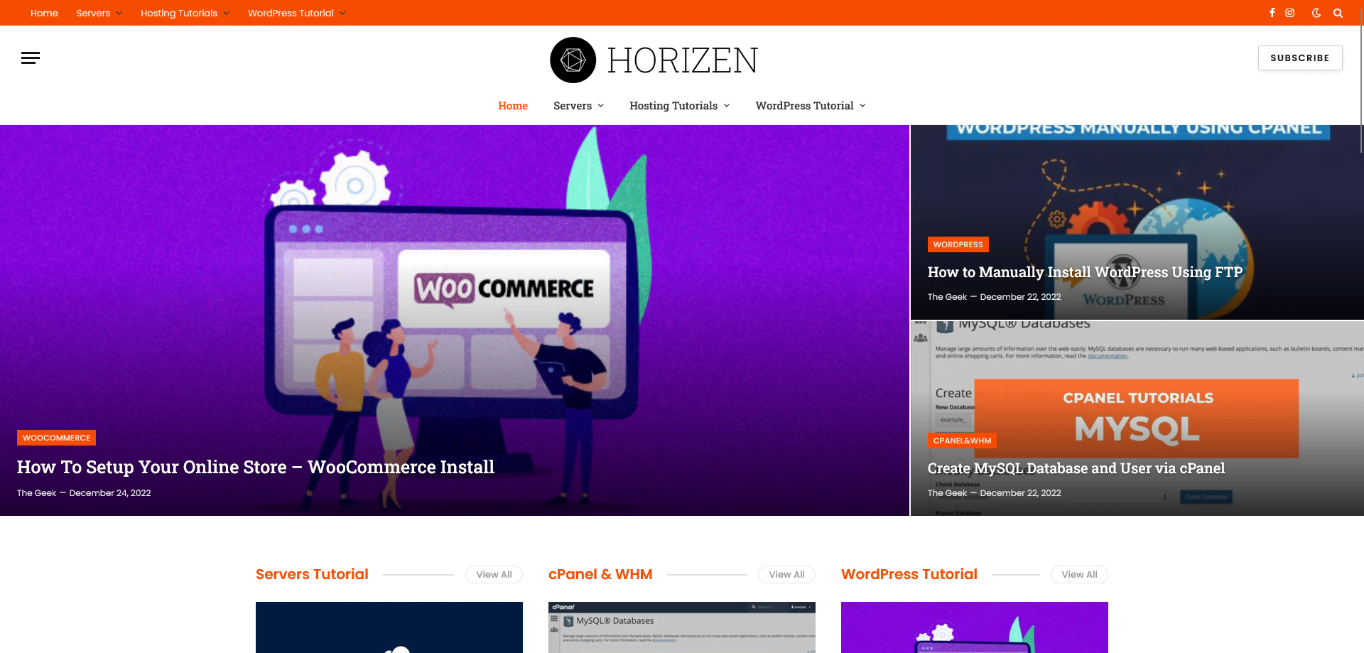 Horizen.ro – Tech Blog - Horizen.ro - Tech Blog & Server environment